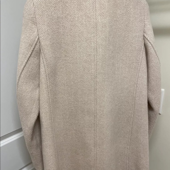 LOFT | Jackets & Coats | Sold New Ann Taylor Loft Diagonal Ivory Beige ...